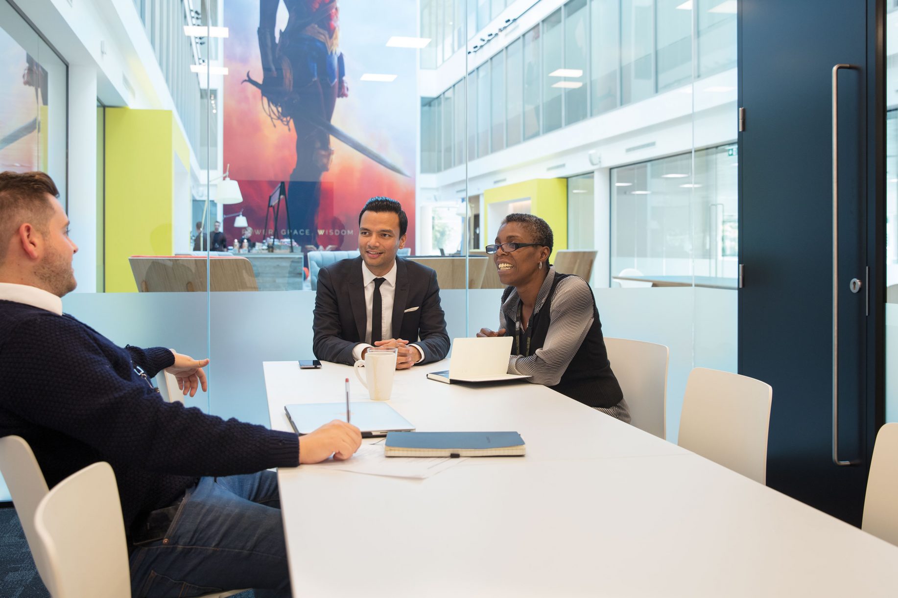 The Buildings - Leavesden Park