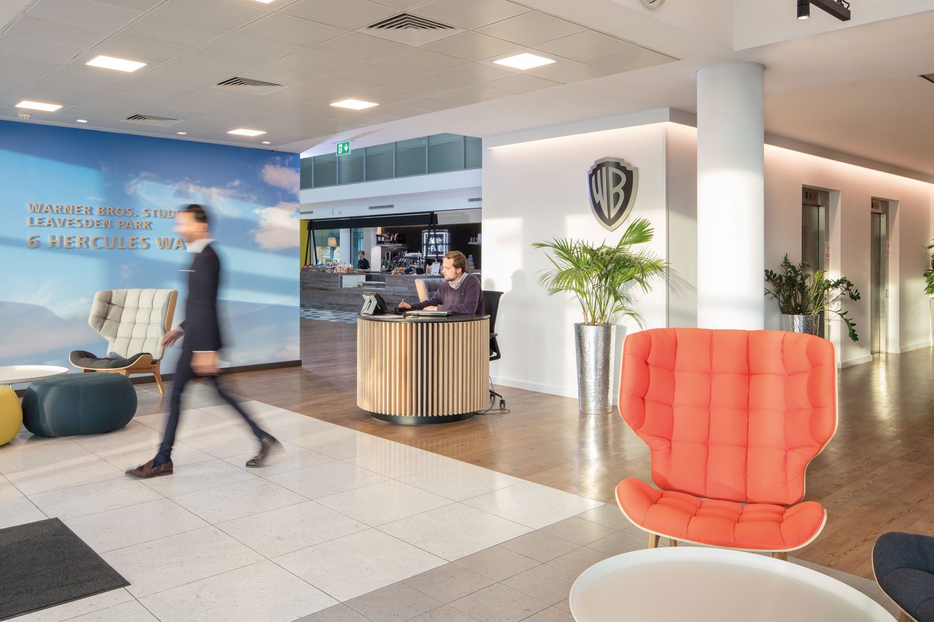 The Buildings - Leavesden Park