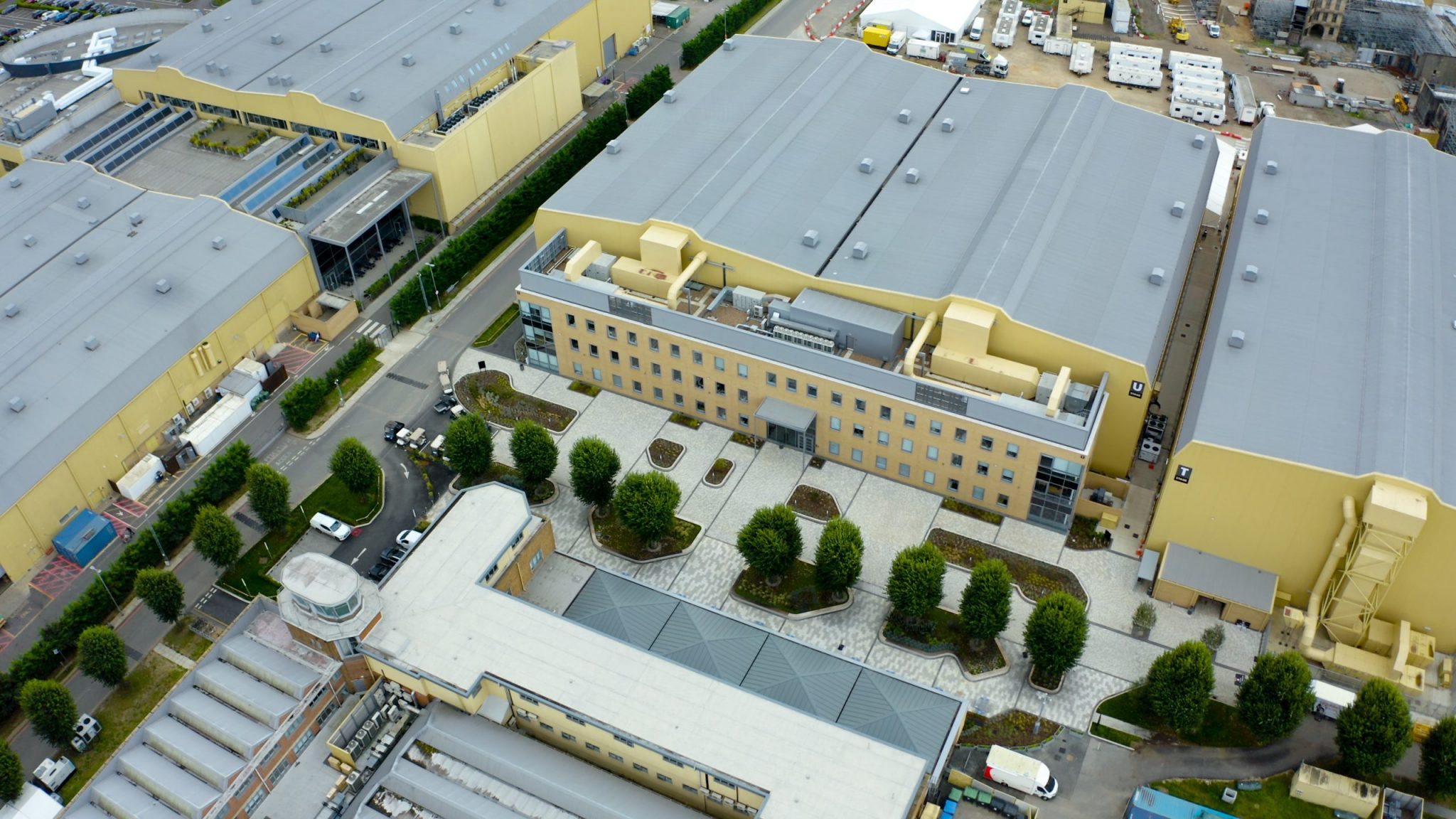 Expansion Plan for Warner Bros. Studios Leavesden - The Studios