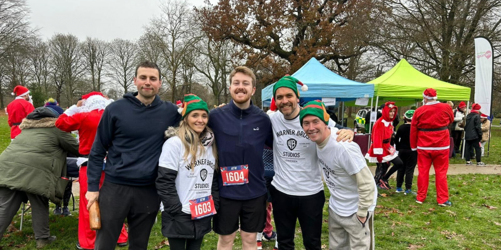 WBSL Sponsor the Watford 5k Santa Dash - The Studios