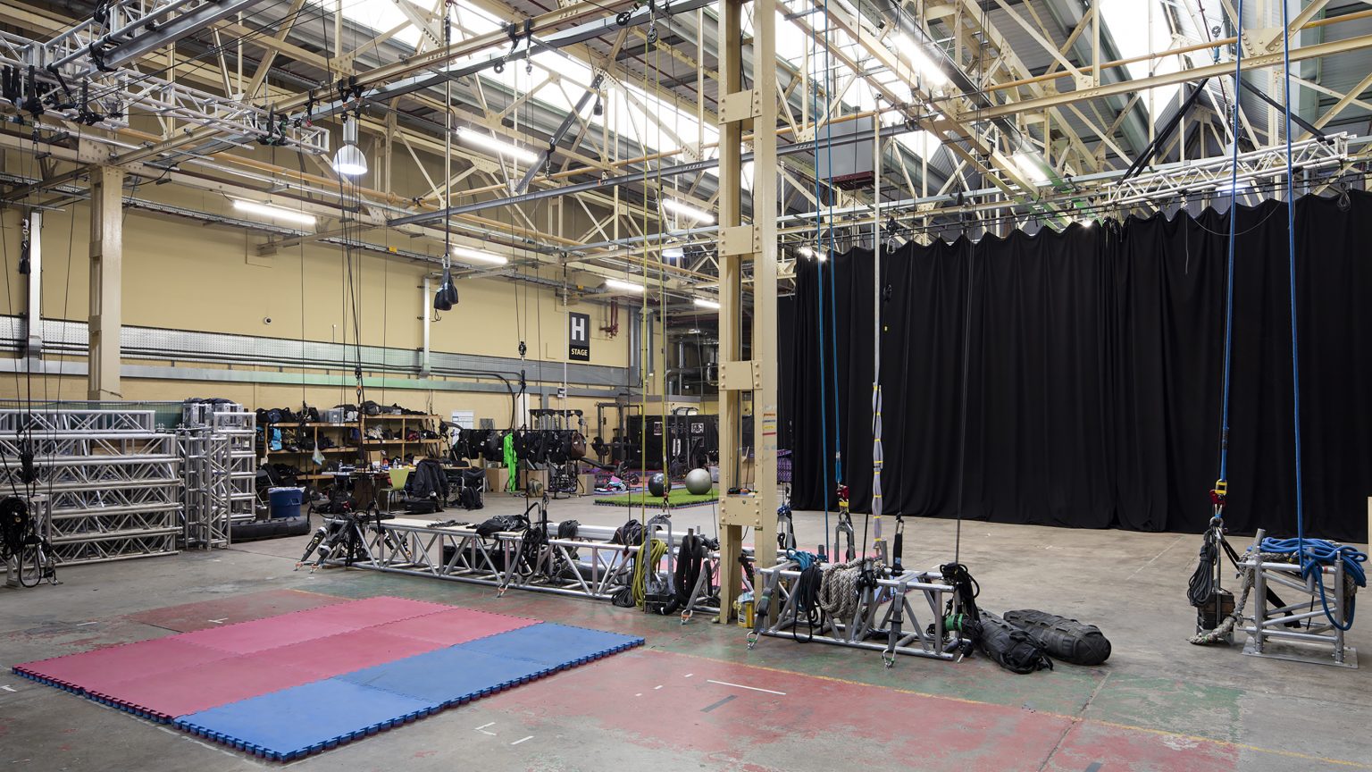 Zone 2 - The Studios